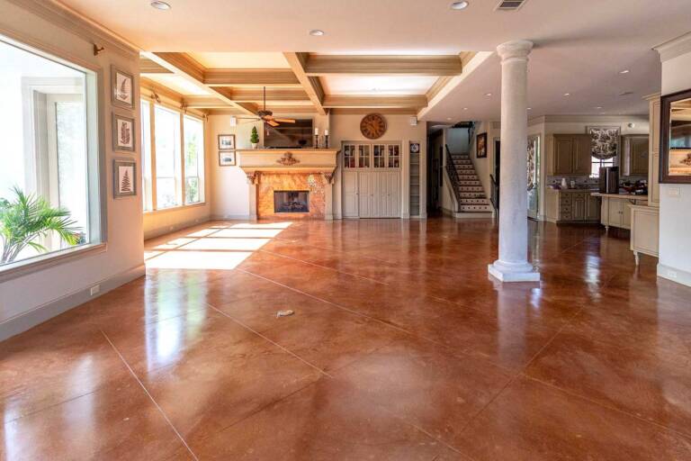 Stunning Gallery of Craftsman Concrete Floors | Texas Polished Concrete