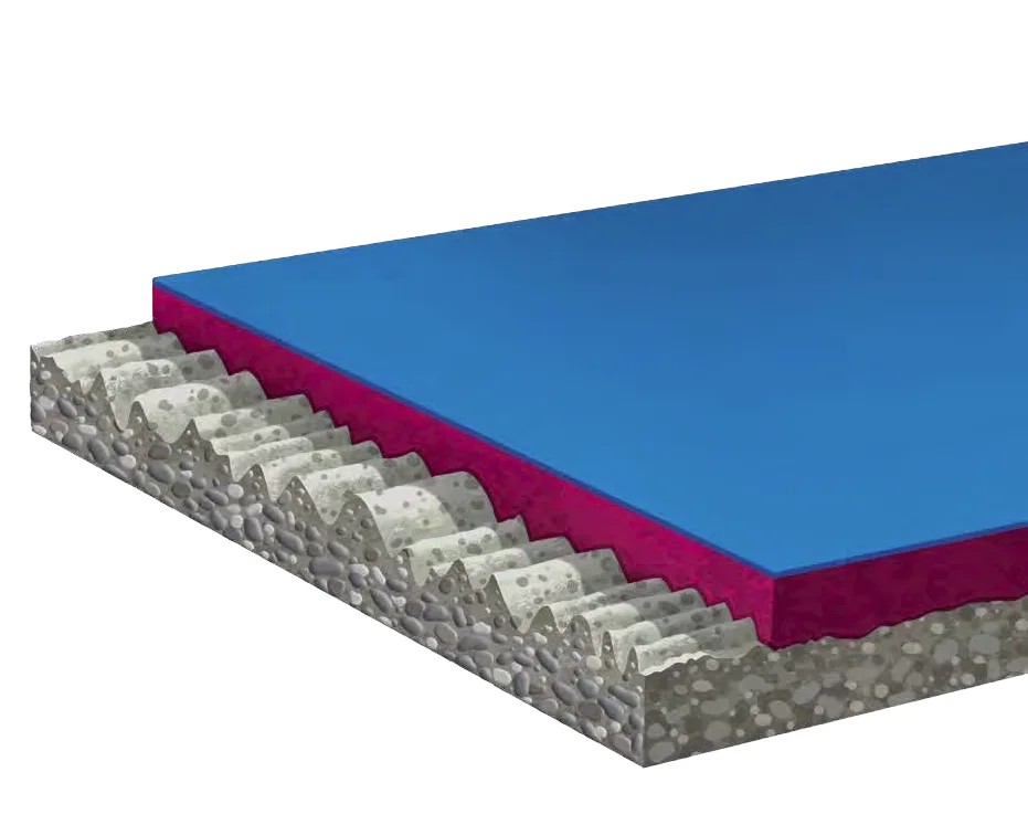 Urethane Cement Installation - Craftsman Concrete Floors - Texas ...