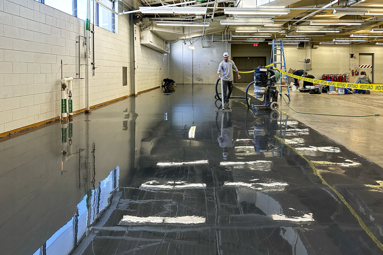 Nationwide In-House Urethane Cement Installation | Craftsman Concrete ...