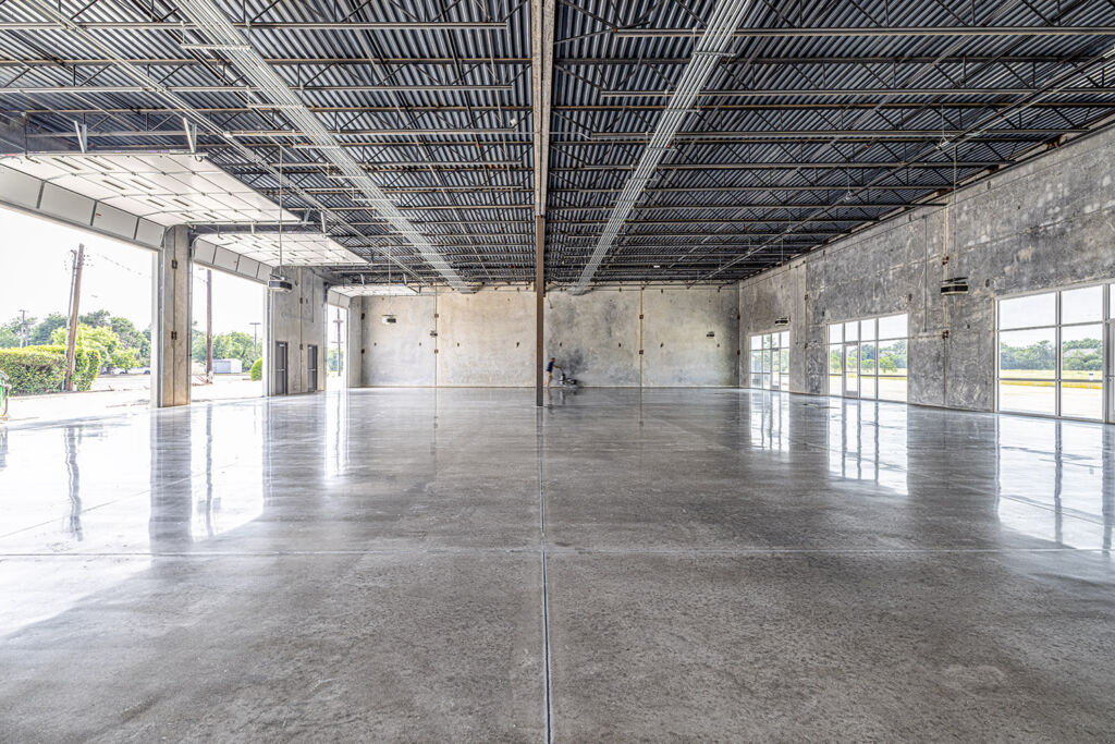Project Highlight: Polished Concrete Flex Space in Austin, Texas