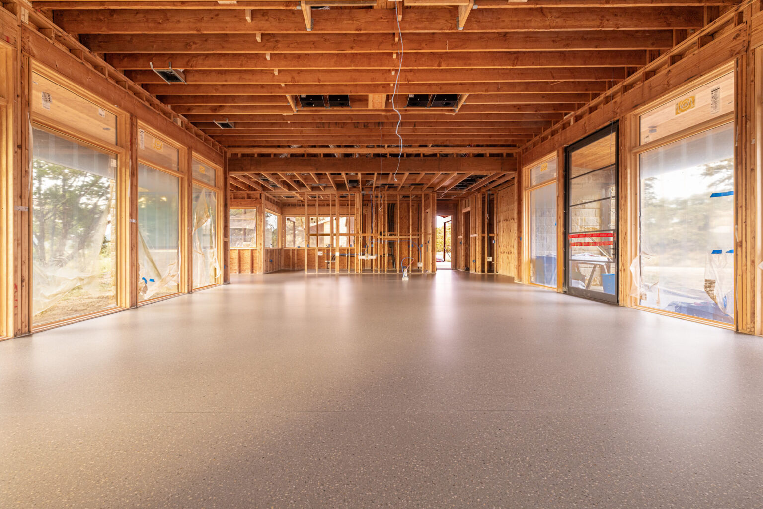 Styles of Stained Concrete Floors | Craftsman Concrete Floors