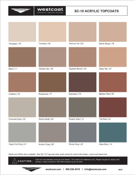 Epoxy Garage Floor Colors | Craftsman Concrete Floors